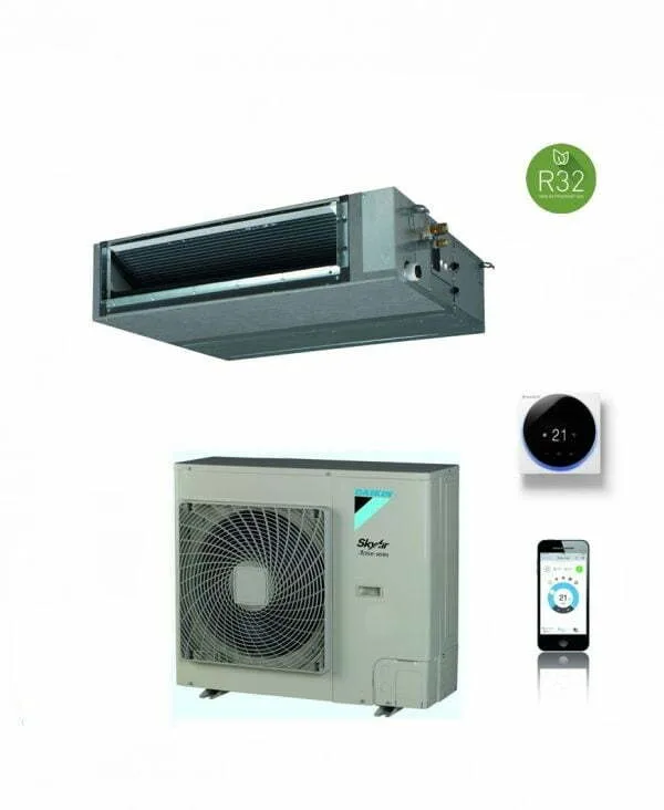 Ac Daikin Duct cu ESP mediu FBA100A+AZAS100MV1 10 kW