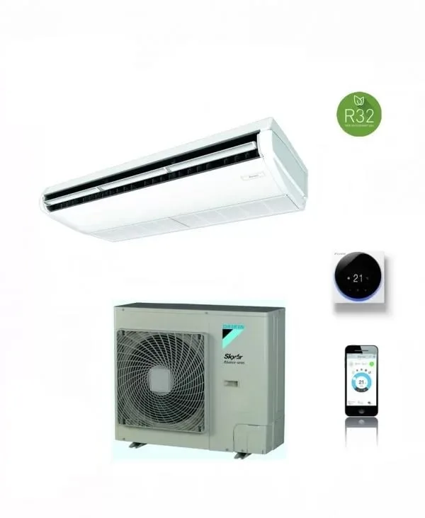 R32 Ac Daikin Sky Air FHA140A9+RZASG140MY1 14 kW de tavan