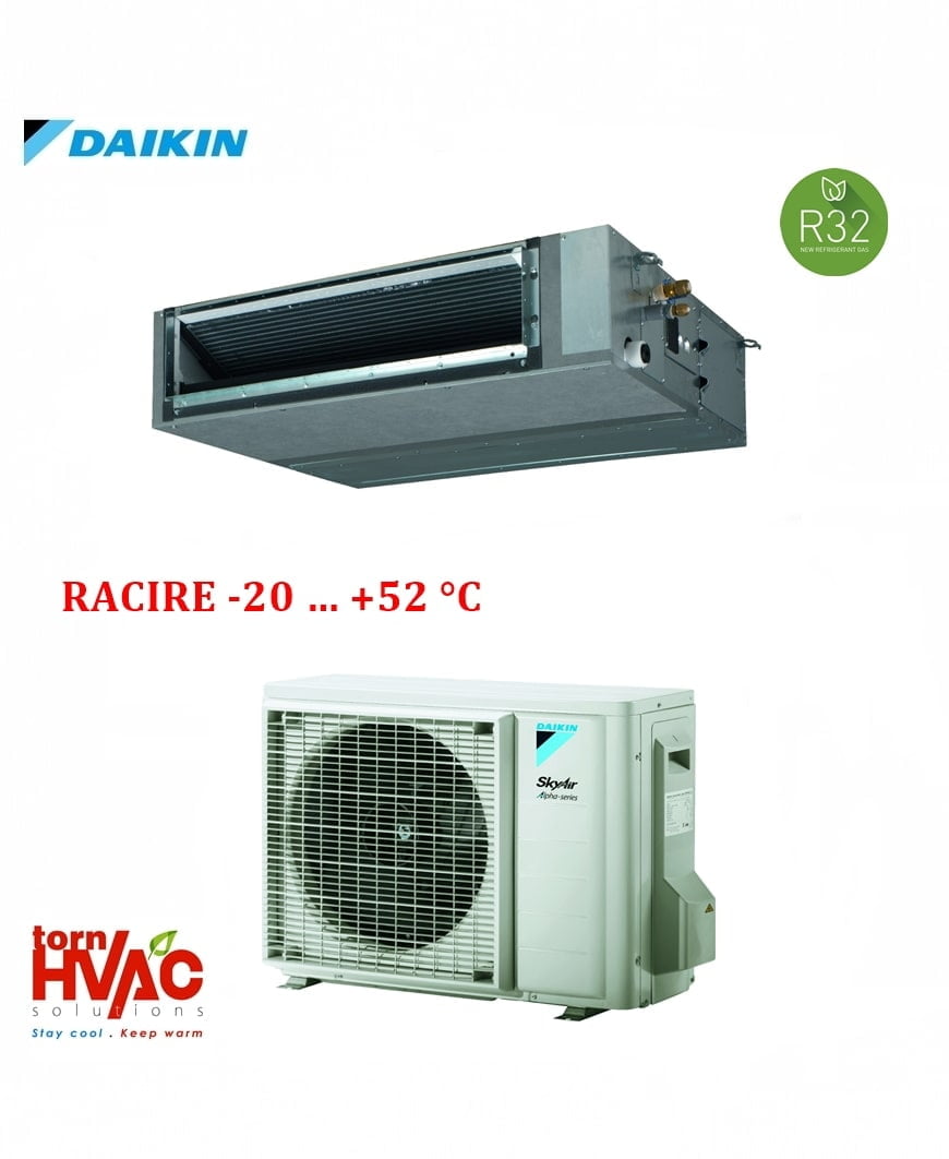 Aer conditionat Daikin Duct FBA35A9+RZAG35A server