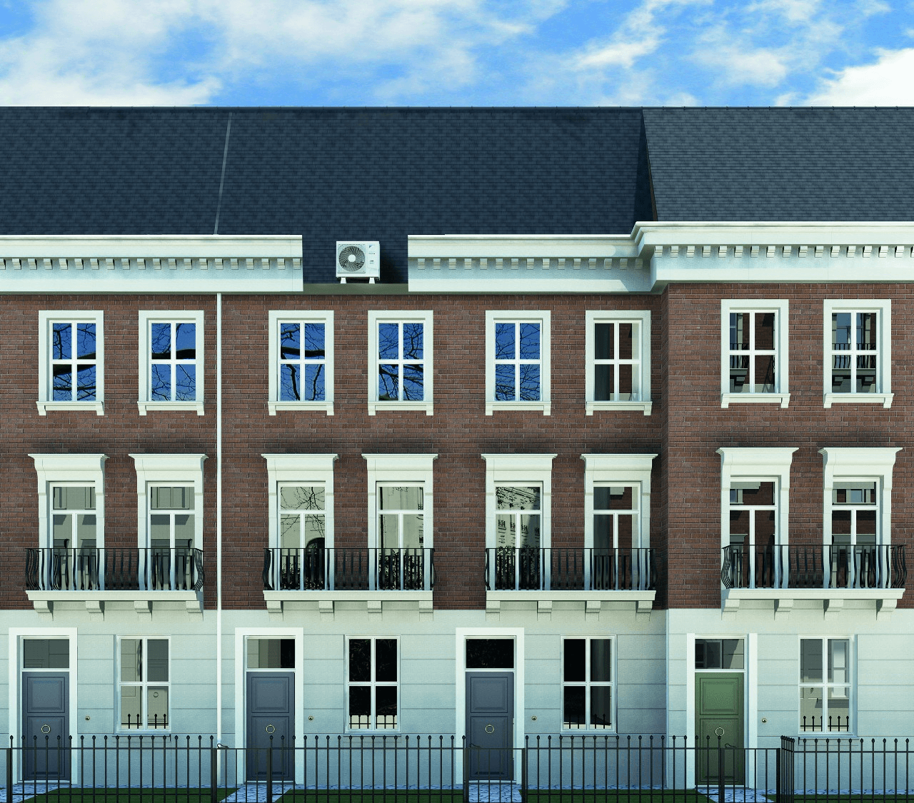 Daikin Mini VRV IV-S compact RXYSCQ4TV1 Inverter