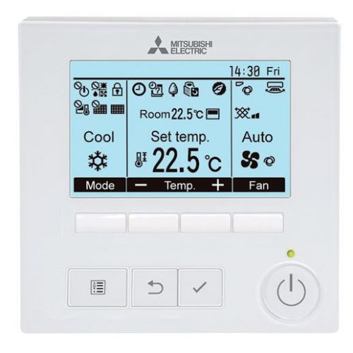 Telecomanda Deluxe Mitsubishi Electric PAR-41MAA