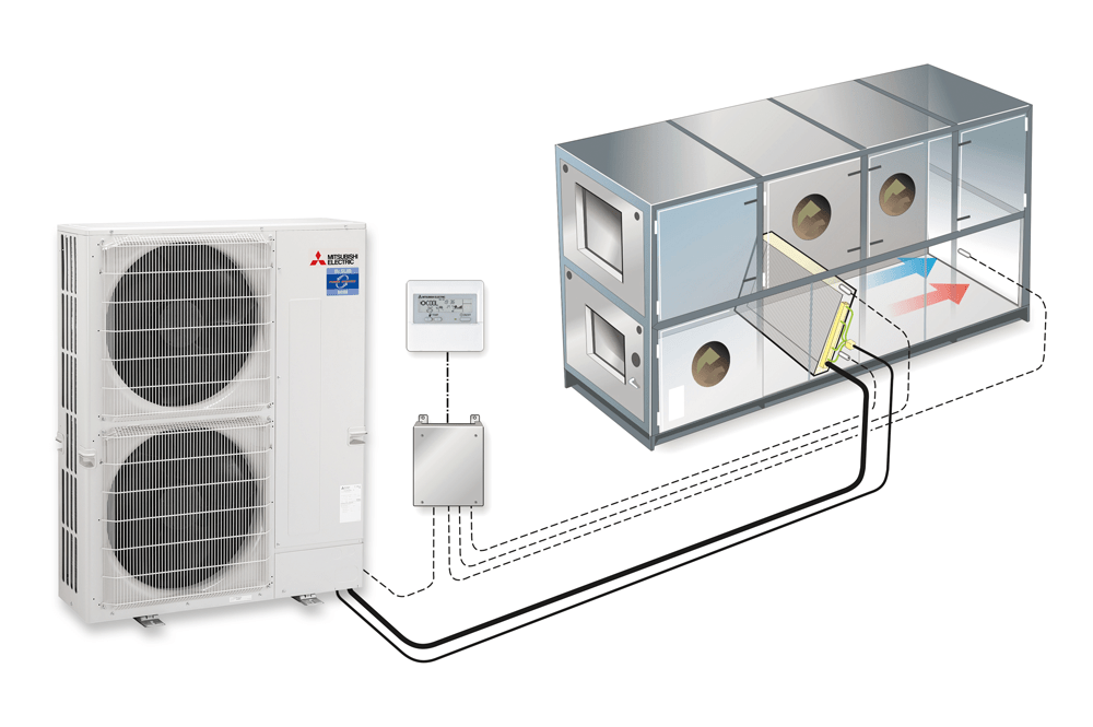 Interfata control CTA Mitsubishi Electric PAC-IF013B-E